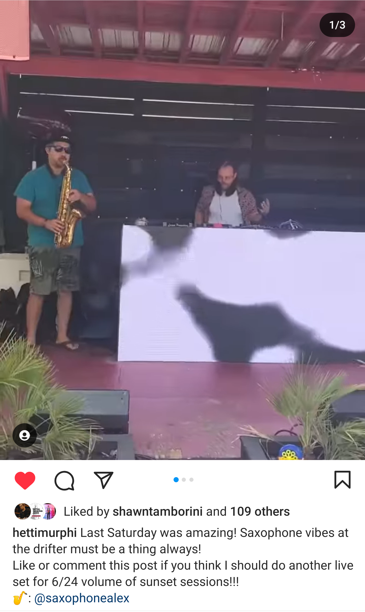 Best DJ-Saxophone Duo In NOLA And The Gulf South - Alex Canales